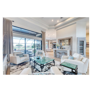 Ibis Country Club II - Mediterranean - Living Room - Miami - by ShaRee ...