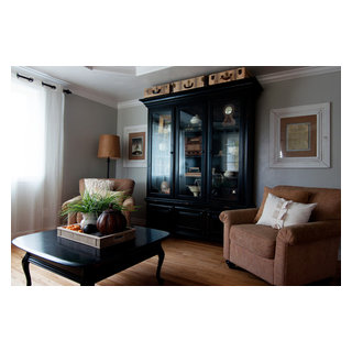 Idaho Farmhouse Remodel - Farmhouse - Living Room - Boise - by ...