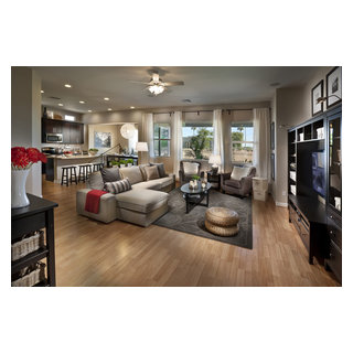 IKEA Next Gen Home, Arizona - Contemporary - Living Room - Orange ...