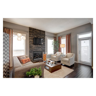Inception Model - Contemporary - Living Room - Edmonton - by Look ...