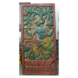 Indian Wall Panel - Living Room - Miami - by Mogul Interior | Houzz