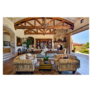 Indoor Outdoor Living Room by Susan Spath - Traditional - Living Room ...