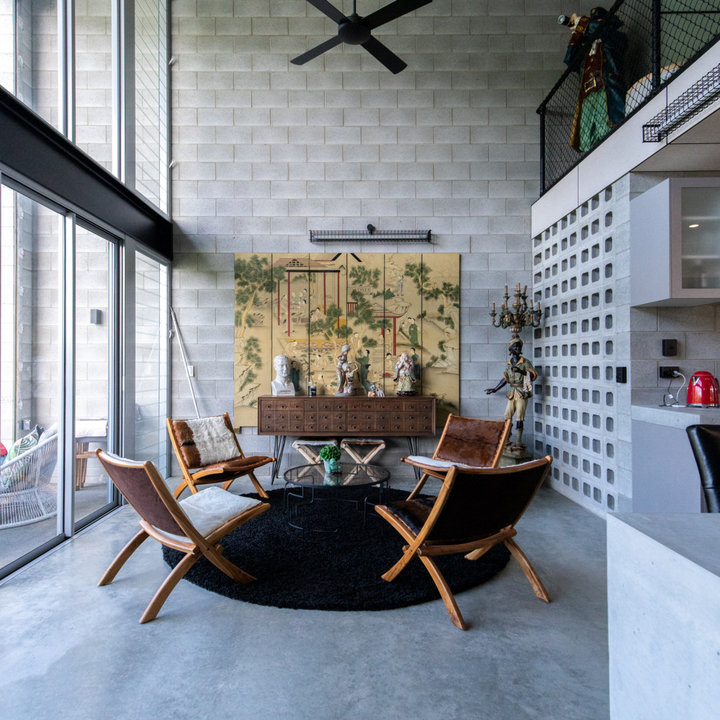 75 Beautiful Industrial Home Ideas & Designs - December 2022 | Houzz AU