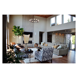 Inside the Overlook - Contemporary - Living Room - Portland - by Area ...
