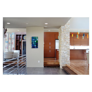 Inside the Overlook - Modern - Living Room - Portland - by Area Floors ...