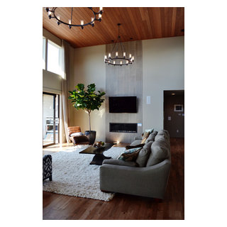 Inside the Overlook - Contemporary - Living Room - Portland - by Area ...