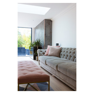 Inspirational wrap around extension - Contemporary - Living Room ...