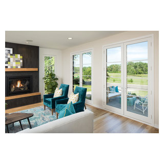 INTEGRITY WINDOWS AND DOORS - Contemporary - Living Room - Other - by ...
