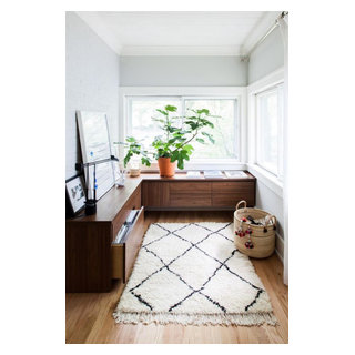 Interior Designer Michelle Adams' Personal Home - Contemporary - Living ...