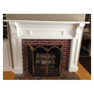Interior Finish Carpentry - Traditional - Living Room - Boston - by ...