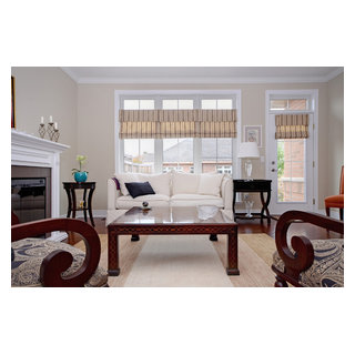 Interior Portfolio - Traditional - Living Room - Toronto - by Warren ...
