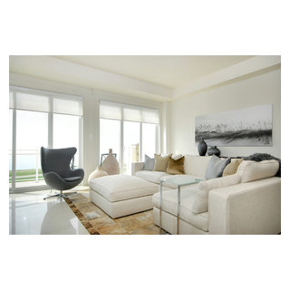 Interior Portfolio - Contemporary - Living Room - Toronto - by Warren ...