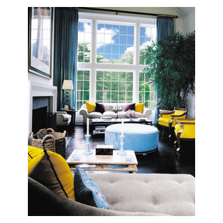 Interior - Residential Window Tint - Transitional - Living Room ...