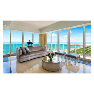 INTERIOR - Contemporary - Living Room - Miami - by Solimar Surfside | Houzz
