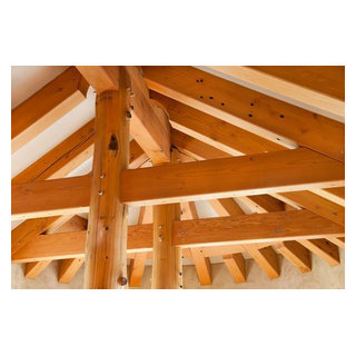 Interior Timber Framing - Living Room - Other - by Centennial Timber ...