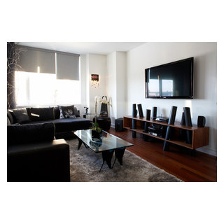 INTERIOR - Upper West Side - Contemporary - Living Room - New York - by ...