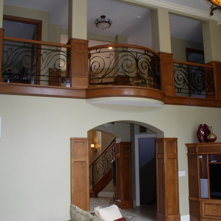 Interior Balcony Railing Ideas - Photos & Ideas | Houzz
