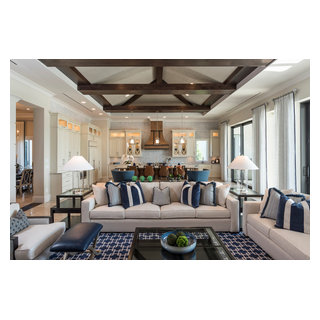 Interiors by Design West - Private Residence Talis Park - Beach Style ...