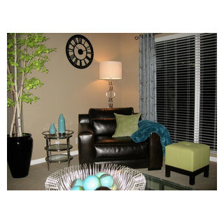 Interiors by Eric James Design Gallery - Traditional - Living Room ...