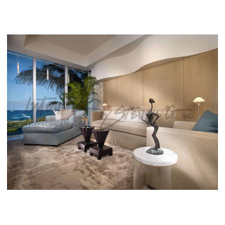 Interiors by Steven G - Modern - Living Room - Miami - by Interiors by ...