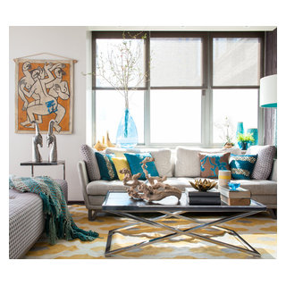 Interiors - Contemporary - Living Room - New York - by John Dolan ...