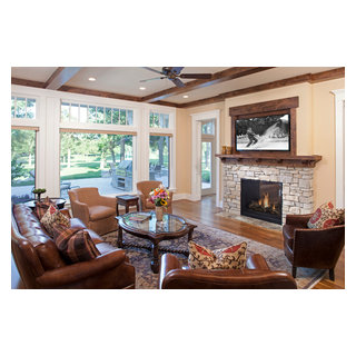 Interlachen Country Club (Edina) - Traditional - Living Room - Minneapolis - by John Kraemer ...