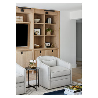 Inverness Custom Home Remodel - Country - Living Room - Chicago - by ...