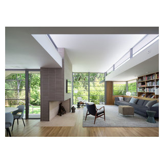 Inwood Place - Midcentury - Living Room - Austin - by Cuppett ...