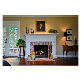 Iowa Drive - Traditional - Living Room - San Francisco - by Dennis ...