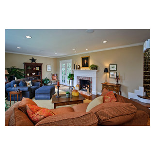 Iowa Drive - Traditional - Living Room - San Francisco - by Dennis ...