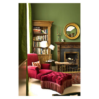 IRISH COUNTRY HOUSE - Traditional - Living Room - London - by Fiona ...