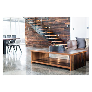 Ironheart Coffee Table - Salon - Sydney - par COOPERS DOORS | Houzz
