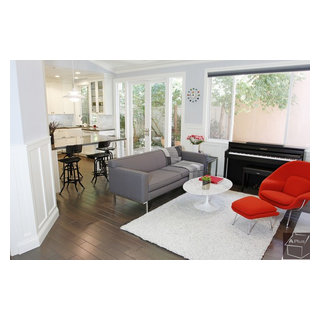 Irvine-52 - Modern - Living Room - Orange County - by APlus Interior ...