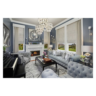 Irvine VIII - Contemporary - Living Room - Orange County - by 27 ...