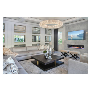 Irvine XVIII - Contemporary - Living Room - Orange County - by 27 ...