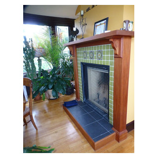 Israeli Gem - Eclectic - Dining Room - Boston - by Gary Streck Design ...