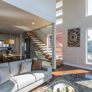 Steep Stairs - Photos & Ideas | Houzz