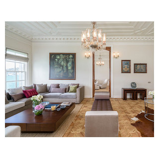 Istanbul Yali House - Traditional - Living Room - New York - by L-ONE ...