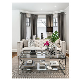 Jack Living Room & Dining Room - In Progress - Transitional - Living ...