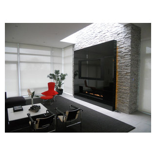 Jacobs - Contemporary - Living Room - Denver - by Colorado Comfort ...