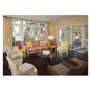 Jacobson Interior Design - Traditional - Living Room - Seattle - by ...