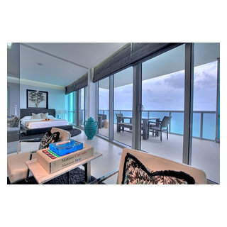 Jade Ocean Luxury Condominiums - Model Unit - Contemporary - Living ...