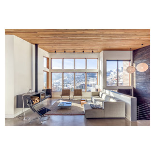 Jager House - Contemporary - Living Room - Salt Lake City - by Klima ...