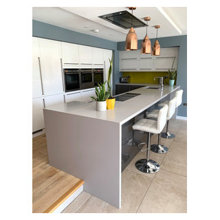 Jake House - Contemporary - Kitchen - by RHJB Architects | Houzz
