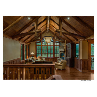 Jake Teeter - Rustic - Living Room - Sacramento - by NSM Construction ...