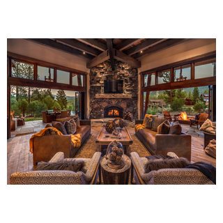 Jake Teeter - Modern - Living Room - Sacramento - by NSM Construction ...