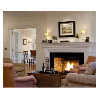James Crisp - Traditional - Living Room - New York - by Crisp ...
