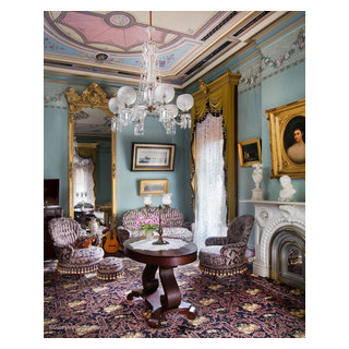 James Whitcomb Riley Museum Home - Victorian - Living Room ...