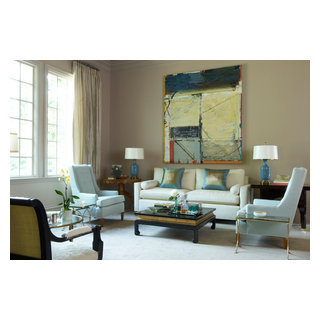 Jan Showers Interior Designer - Contemporary - Living Room - Los ...