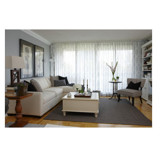 Jane Lockhart Interior Design, Condo Living/Dining Room - Contemporary ...